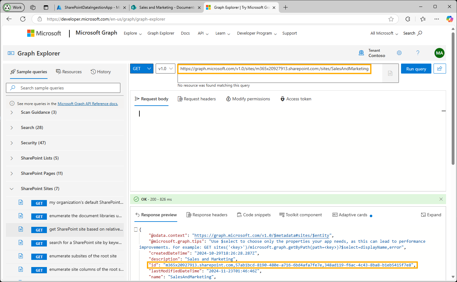 Sharepoint Connector - GPT-RAG