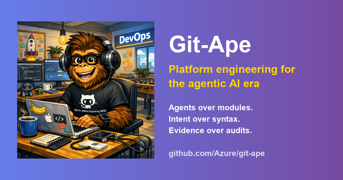 Agents Overview | Git-Ape